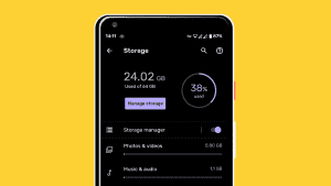 Phone storage is full for no reason on Android? 5 ways to solve it