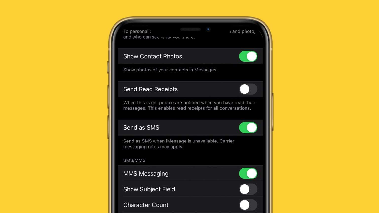 Pictures Not Showing In IMessage Here s The Fix