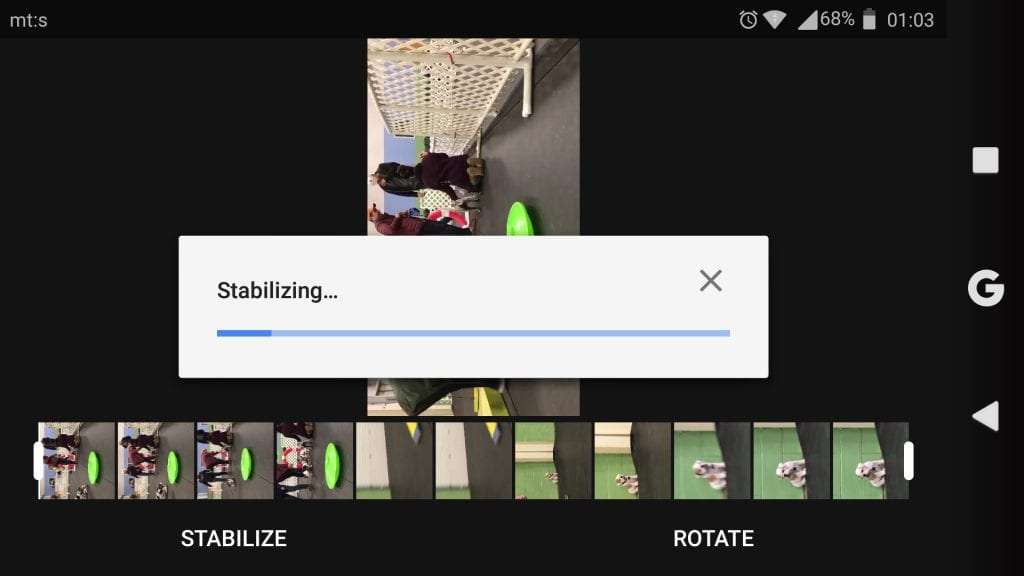 How to edit videos in Google Photos