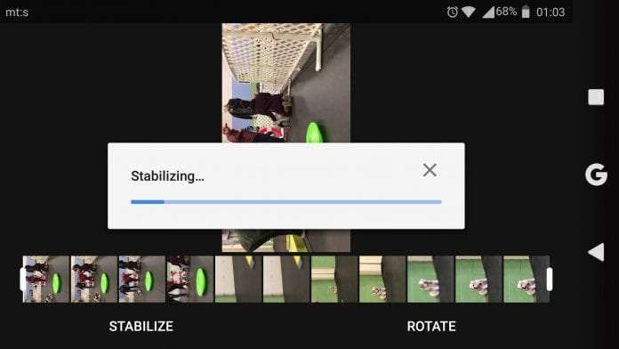 How to edit videos in Google Photos