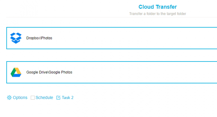 How to show Dropbox pictures in Google Photos