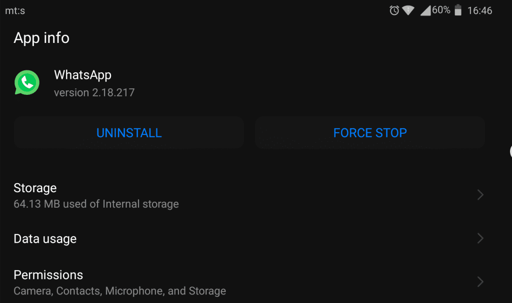 Fix: WhatsApp on Android receives files, but won't send them | Mobile ...