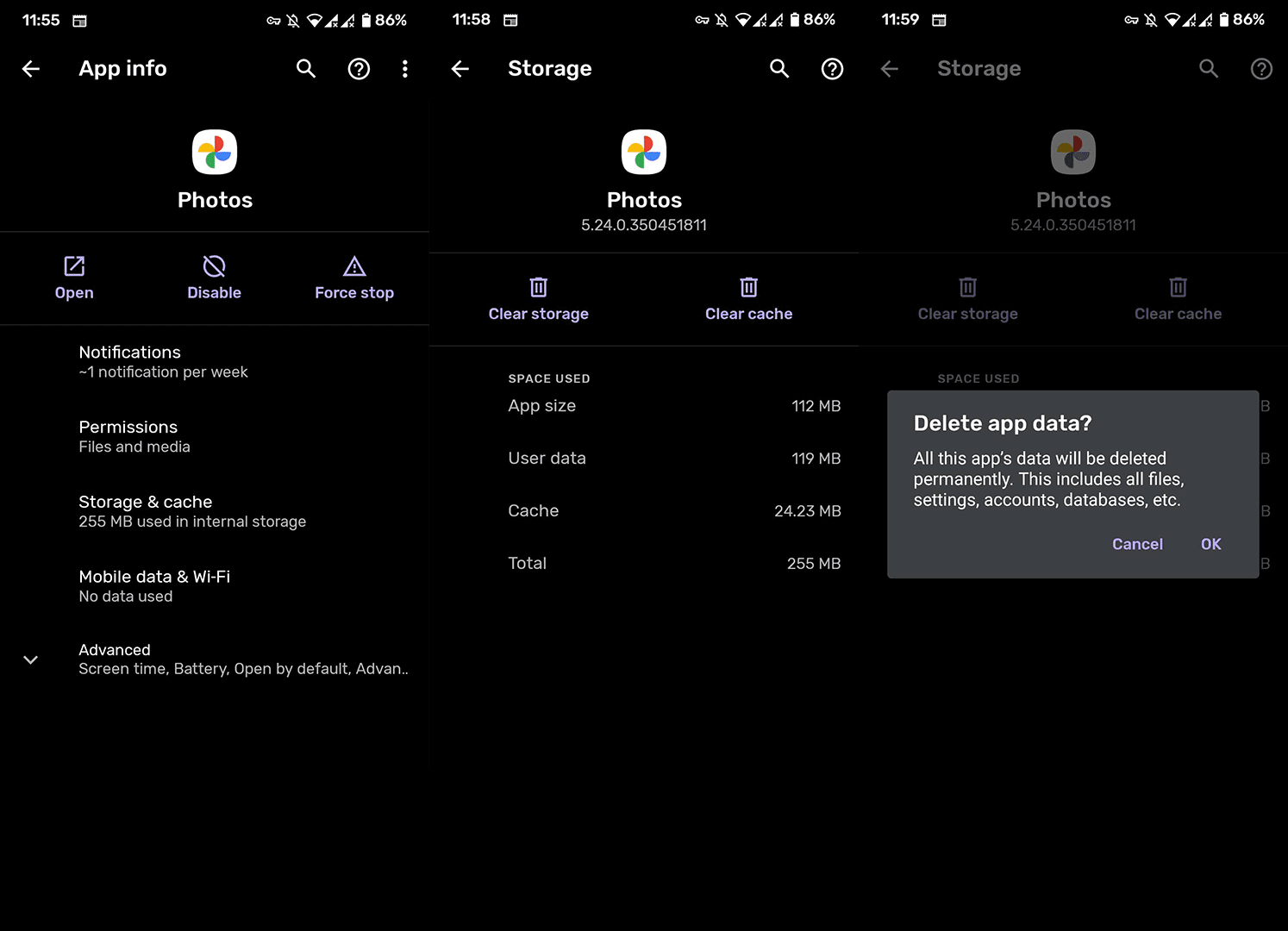 Google Photos not showing all photos? Top 6 solutions