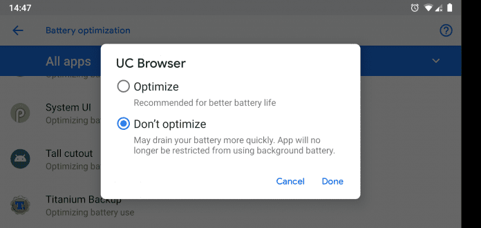 UC Browser common issues, and how to fix them