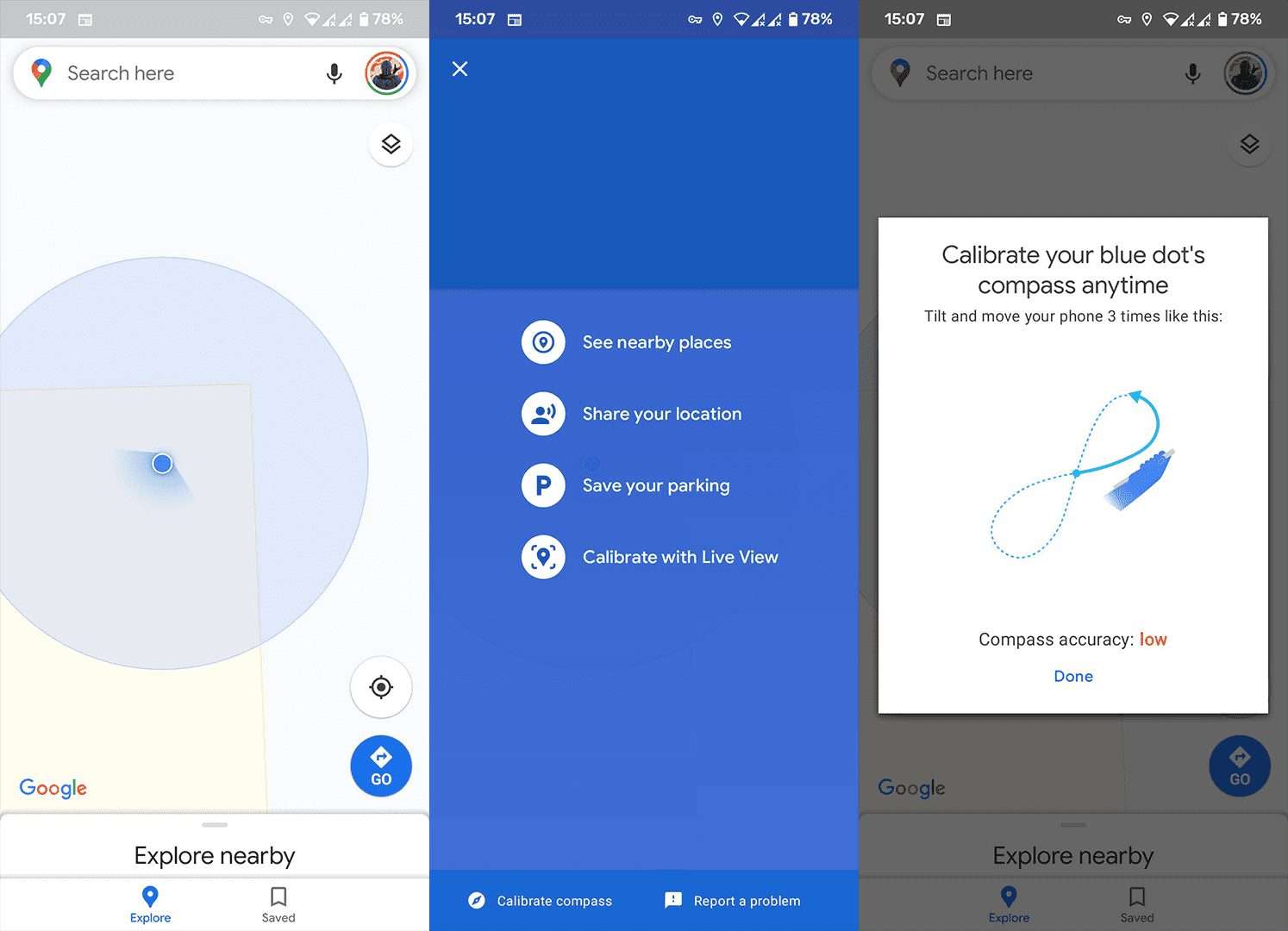 Google Maps not showing route? Top 7 solutions