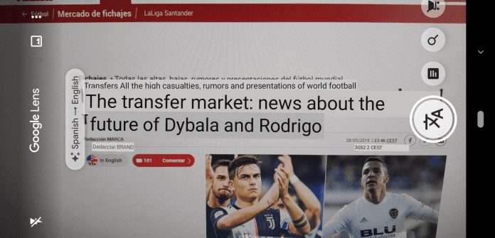 How to use Google Translate camera to translate images instantly