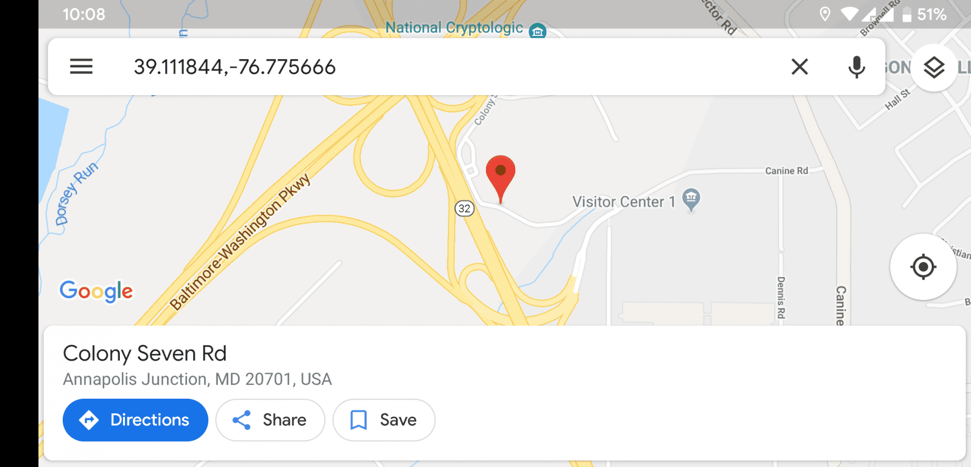 Google Maps Coordinates Bastamania