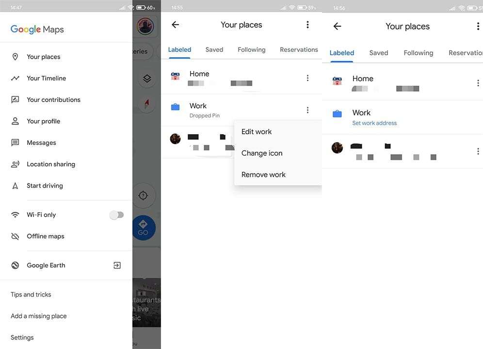 How To Set Home On Google Maps For Android Mobile Internist