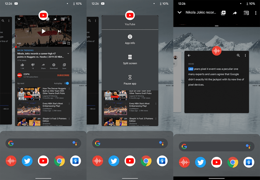 How to enable split-screen multitasking on Android 10