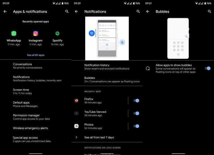 Fix: Android 12 Chat Bubbles not working (2022) - Mobile Internist