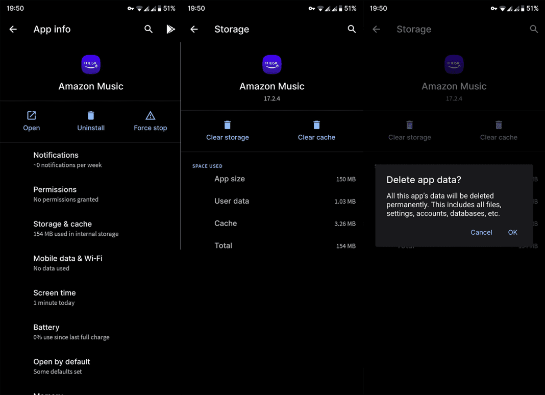 Amazon Music keeps stopping on Android (4 ways to fix it)