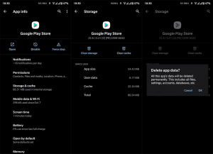 Can’t install the app on your device error on Android (FIX)