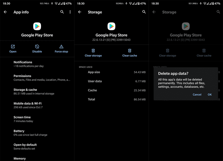 Can’t install the app on your device error on Android (FIX)