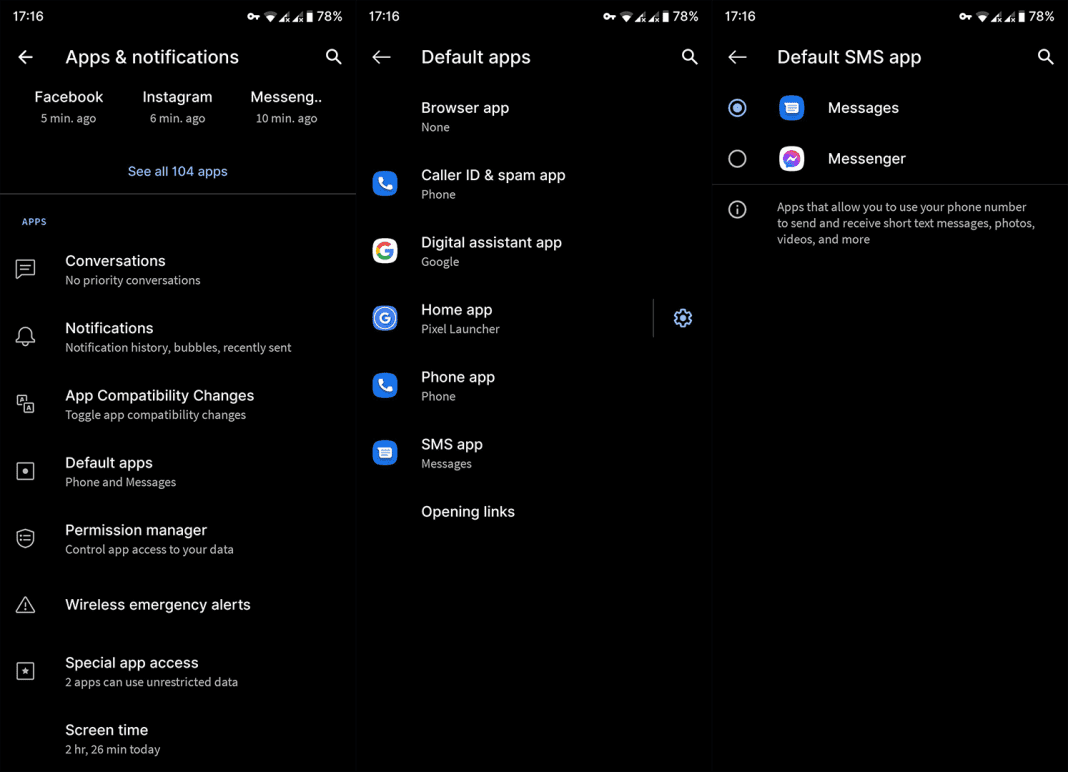 Fix Failed Text Message Notification On Android