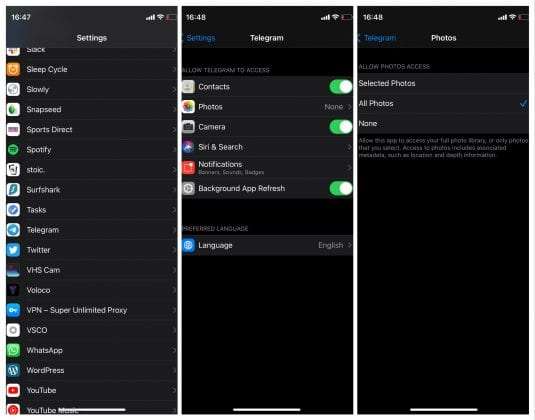 Common Telegram issues on iPhone and how to solve them