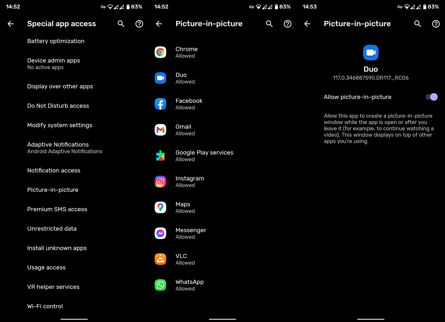 How to enable Picture-in-Picture on Android