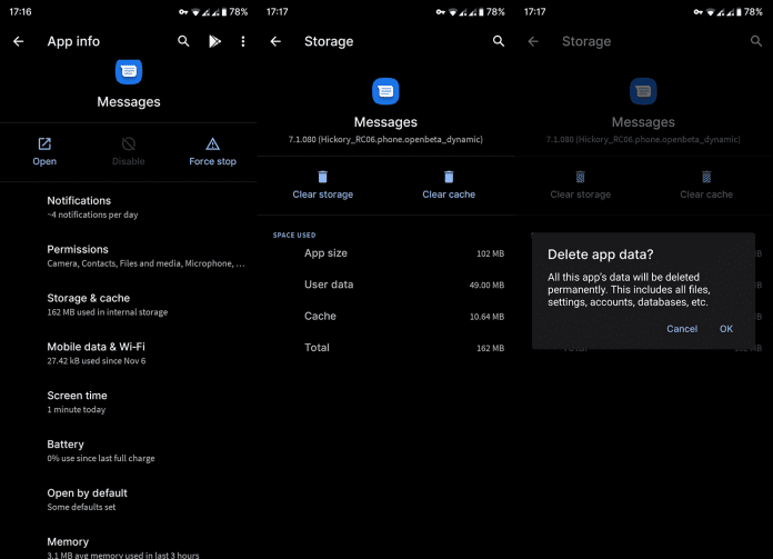 Android app stuck on loading (SOLVED)