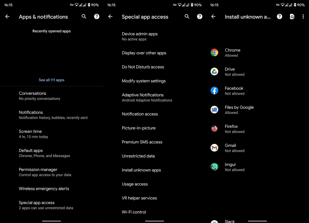 Allow App Installations from Unknown Sources on Android %%page%%