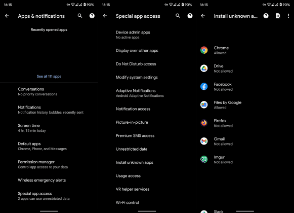 Allow App Installations from Unknown Sources on Android %%page%%