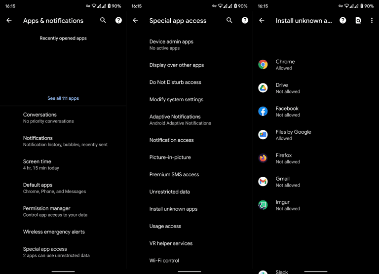 Allow App Installations from Unknown Sources on Android %%page%%