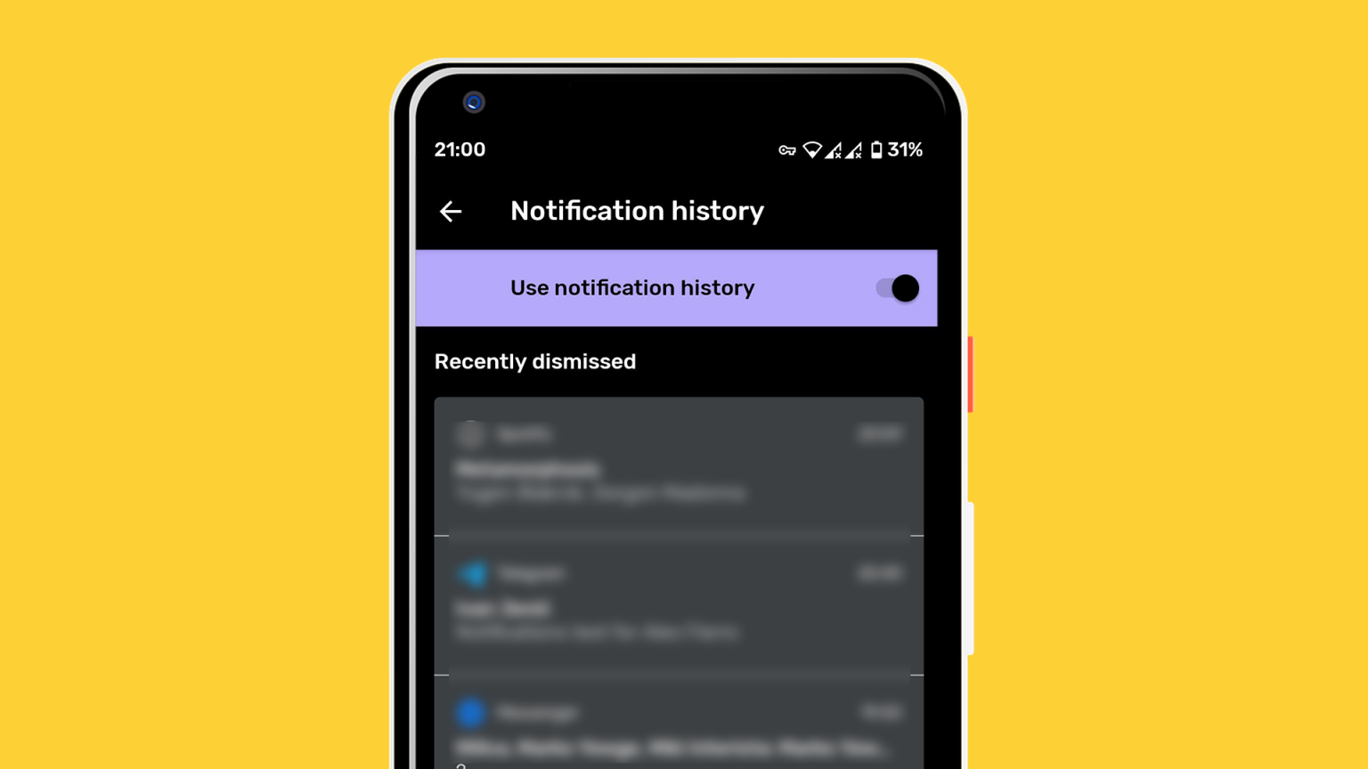 How to manage notifications on Android 11 - Mobile Internist
