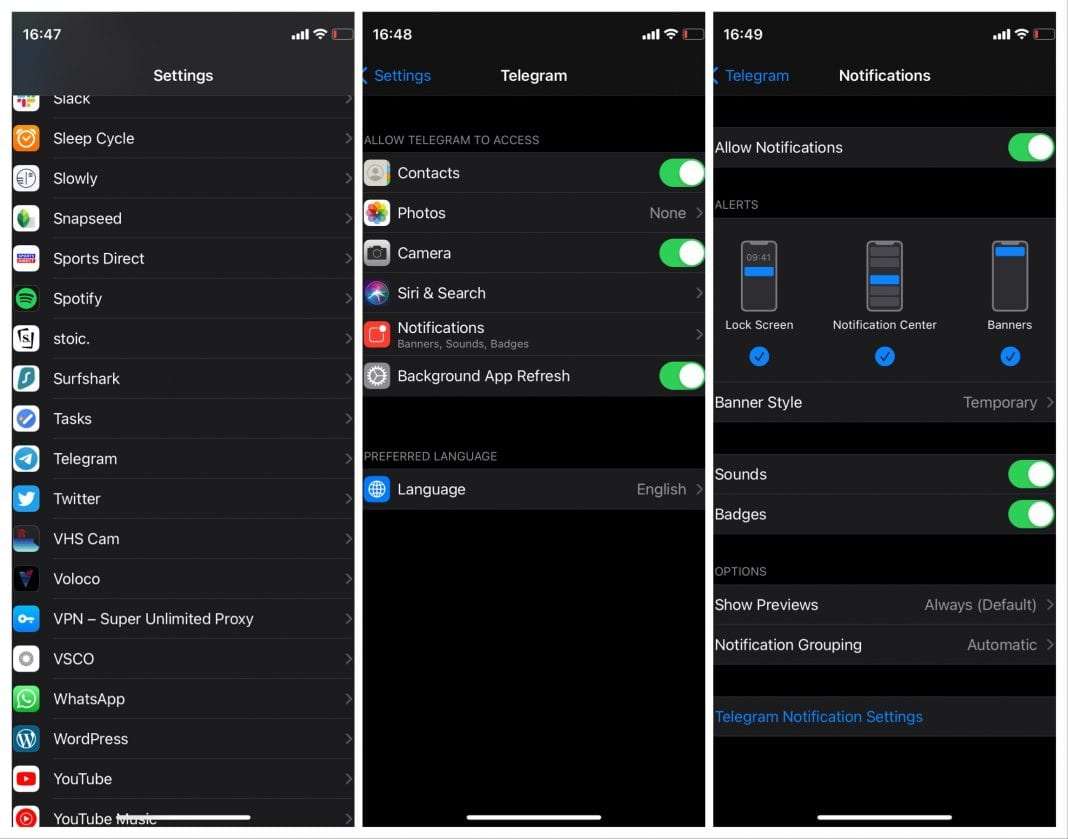 Common Telegram issues on iPhone and how to solve them