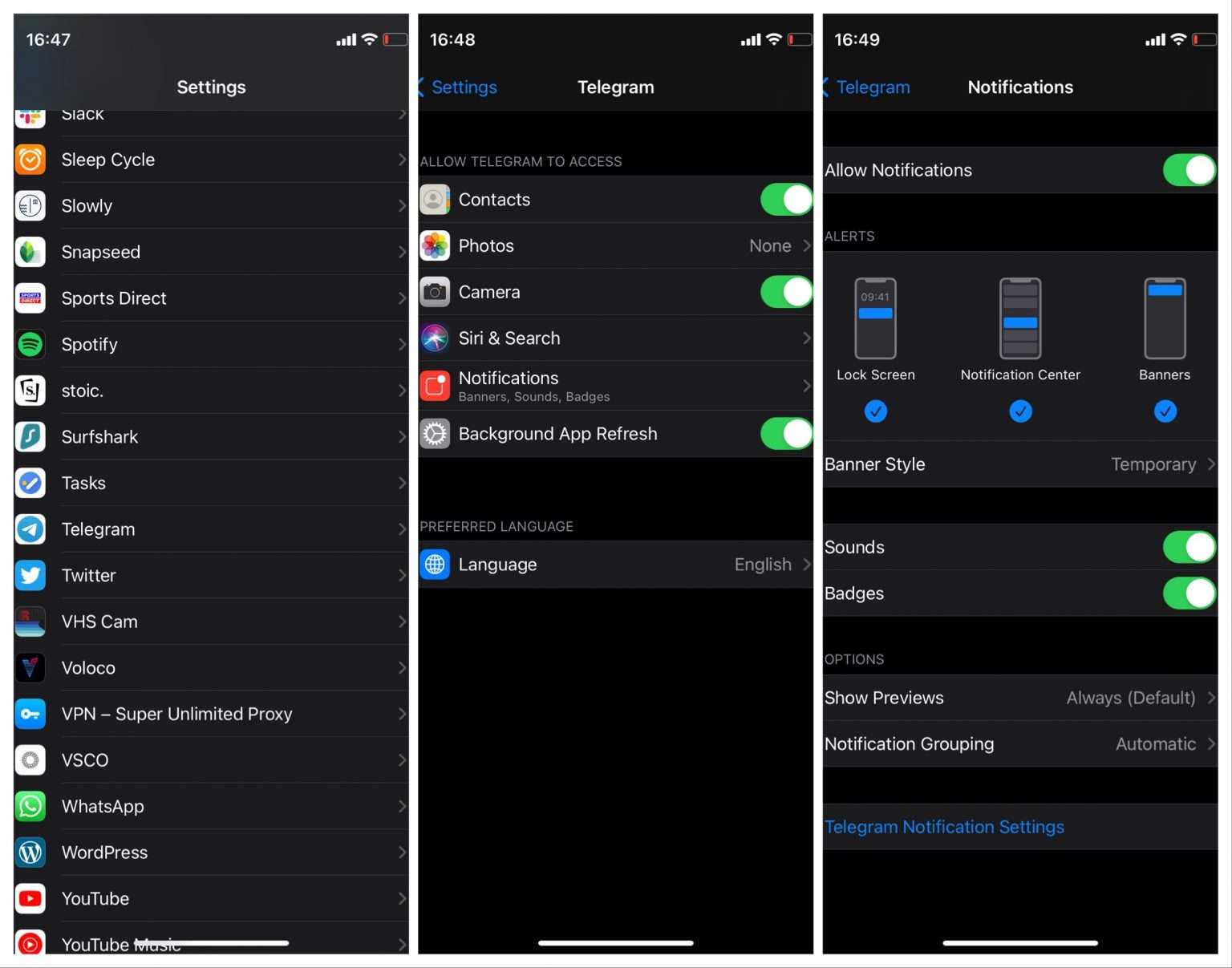 Common Telegram issues on iPhone and how to solve them