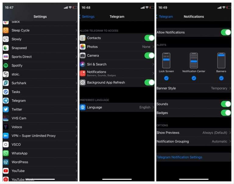 Common Telegram issues on iPhone and how to solve them