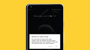 How to boot into Safe mode on Android 11 | Mobile Internist
