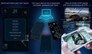 How to use Android phone as a controller for PC
