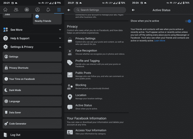 Messenger is not showing Active status? 7 ways to fix this