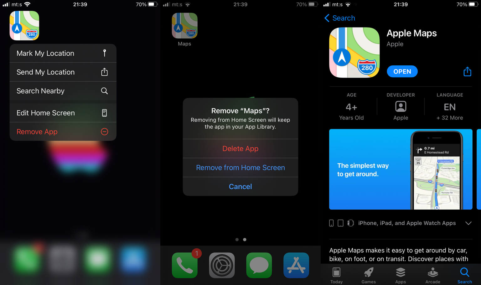 Fix: Apple Maps not working