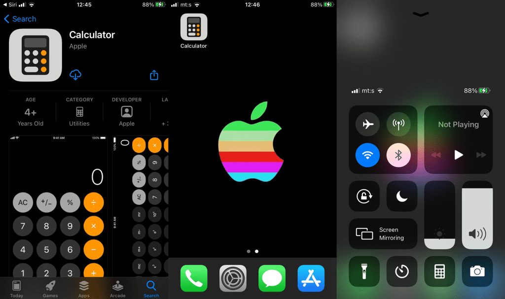 Iphone Calculator App Disappeared, How to get it