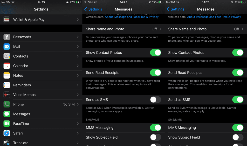 IPhone Not Sending Texts To Android Here s What To Do Mobile Internist