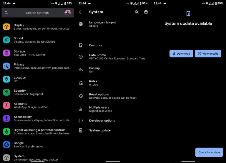 How to fix Mobile network not available on Android?