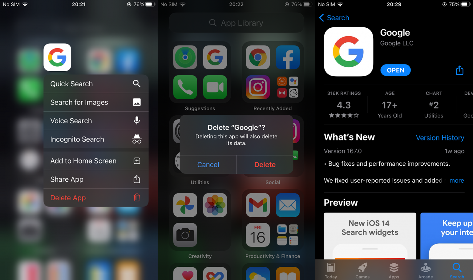 Fix: Why is my Google Search not Working on My iPhone