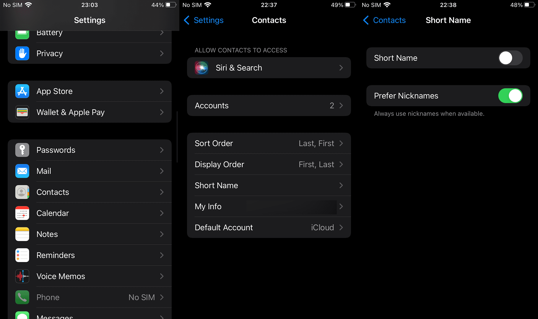 What To Do If IPhone Is Not Saving Contacts Mobile Internist
