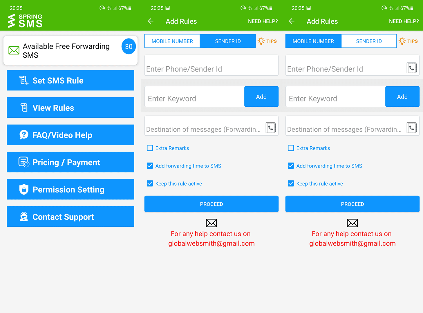 How To Automatically Forward Text Messages On Android Mobile Internist