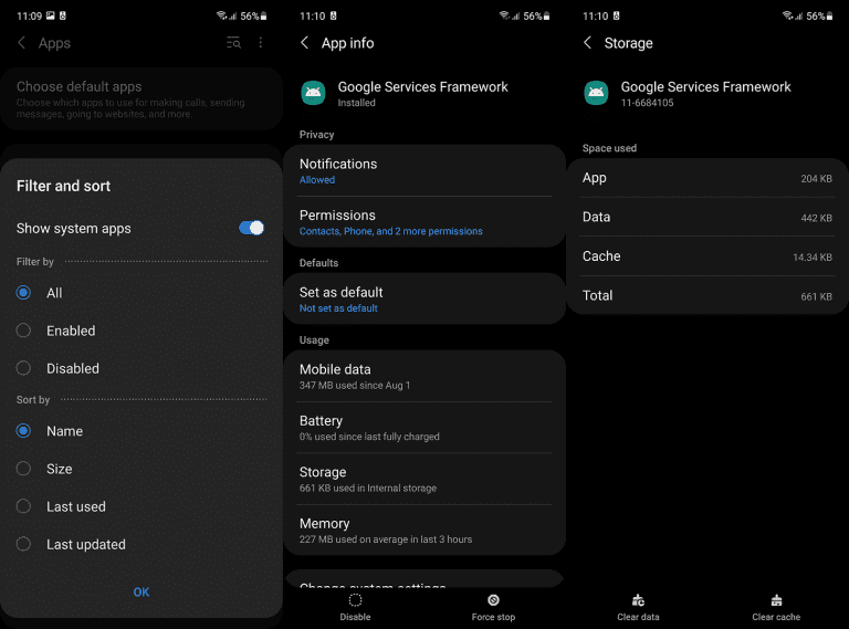 Google Services Framework keeps stopping (FIX)