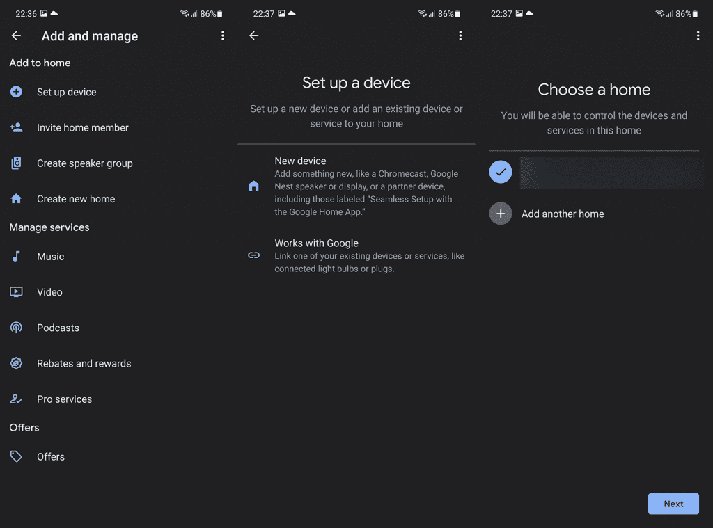Please Login through the Google Home app error and 4 solutions