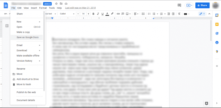 How To Change A Word Document To A Google Docs Mobile Internist