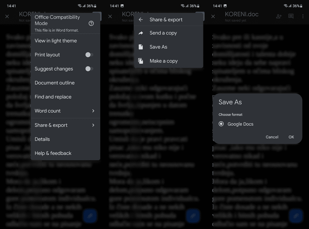 How To Change A Word Document To A Google Docs Mobile Internist