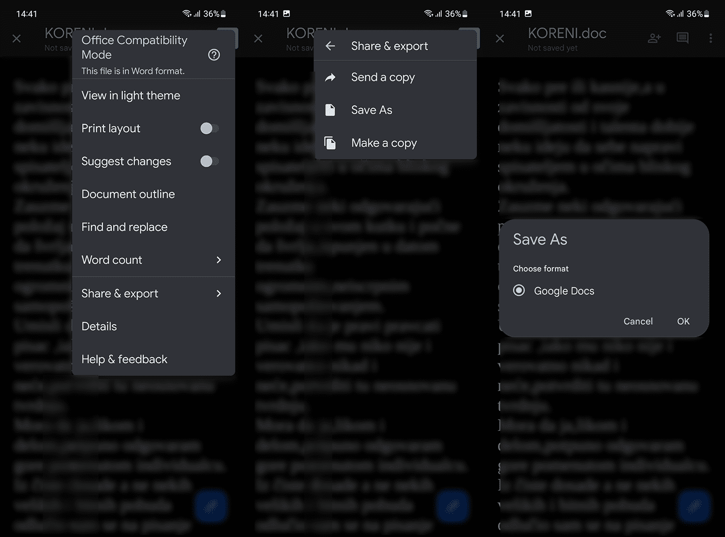 How To Change A Word Document To A Google Docs Mobile Internist