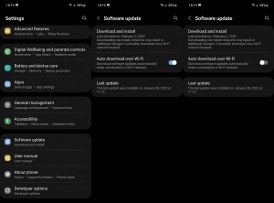 How to turn off automatic system updates on Android %%page%%