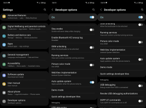 How to turn off automatic system updates on Android %%page%%