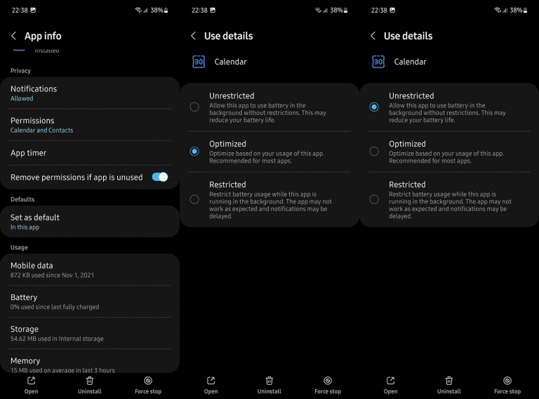 Calendar notifications not working on Android and Web (FIX) %%page%%