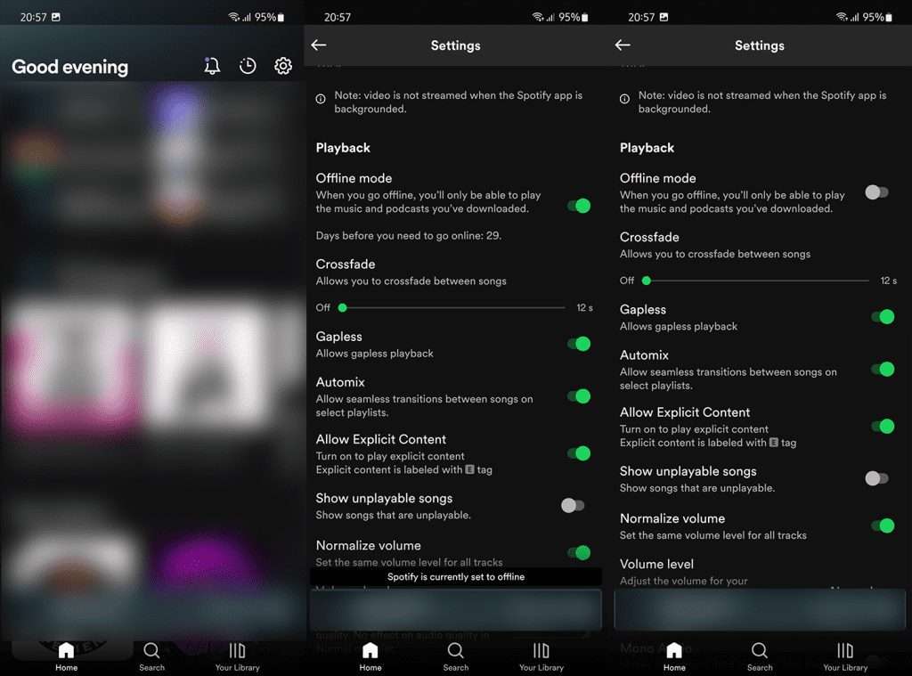 Spotify says it's offline even on Wi-Fi? Here's what to do