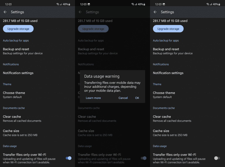 Can t Upload To Google Drive On Android Top 5 Solutions