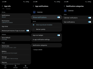 Calendar notifications not working on Android and Web (FIX) %%page%%