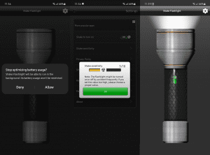 Here’s how to use shake to turn ON the flashlight on Android %%page%%